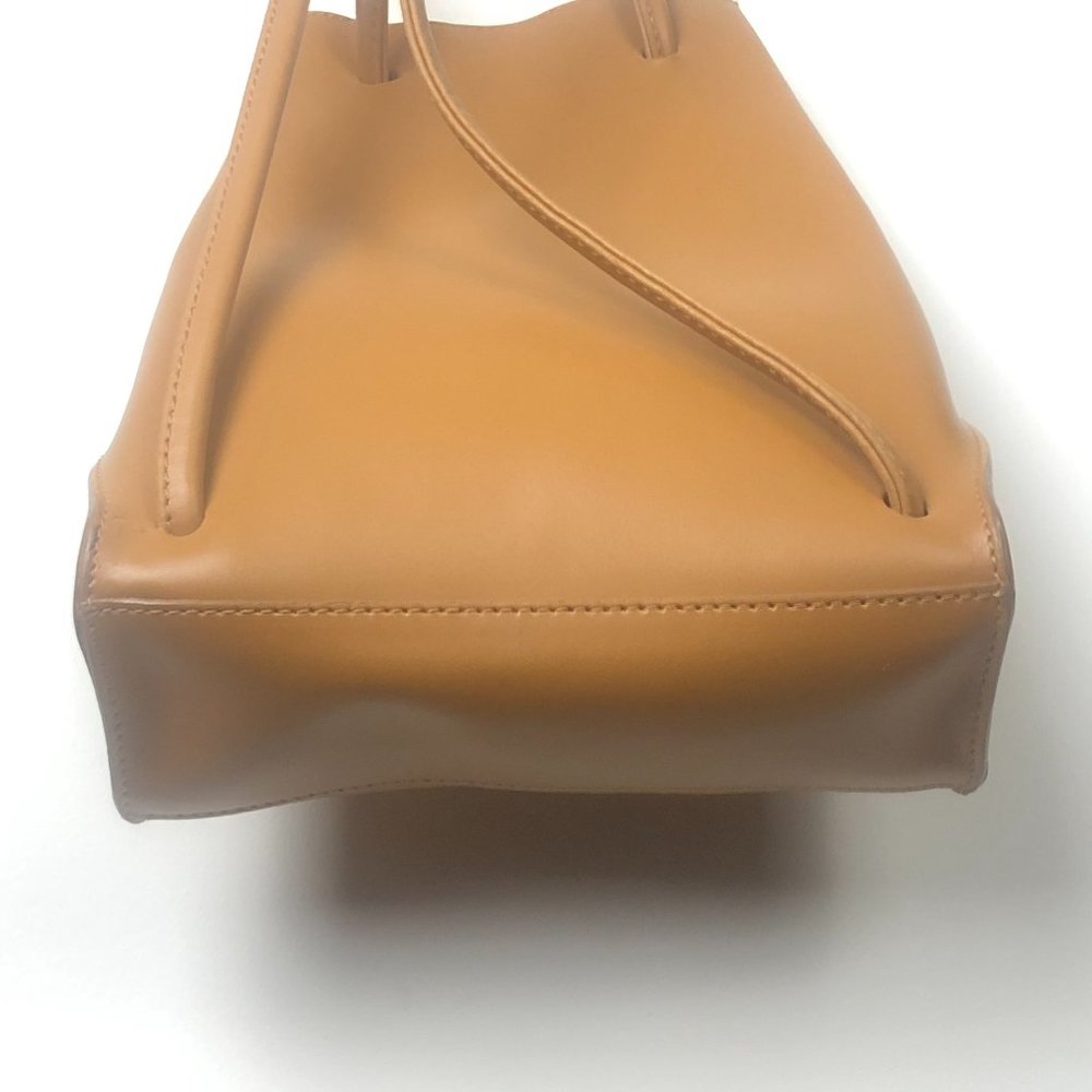 Furla Pouch Style Tan Leather Mini Backpack Made In I… - Gem